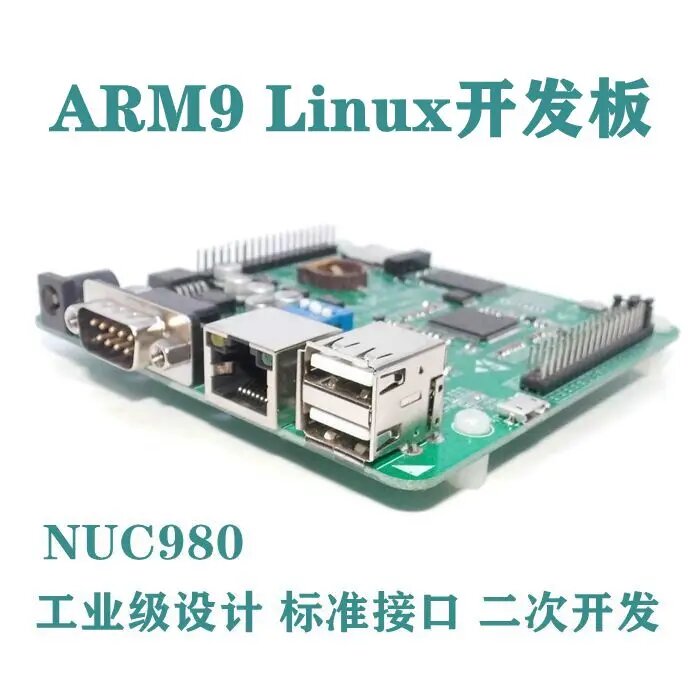 NUC980dk61yc ARM9 Linux плата с кабелем