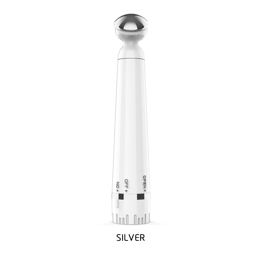 Вибрационный массажер для глаз Silver