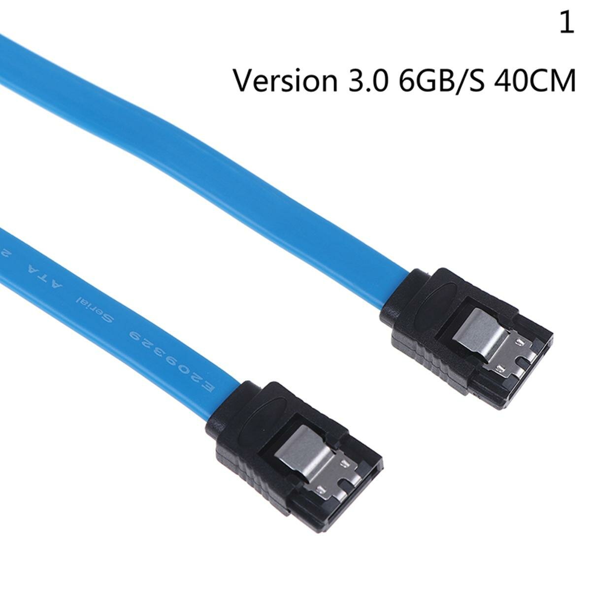 Компьютерные кабели SATA 3.0 III SATA3 6Gb/S SSD жесткий диск данные прямоугольный кабель