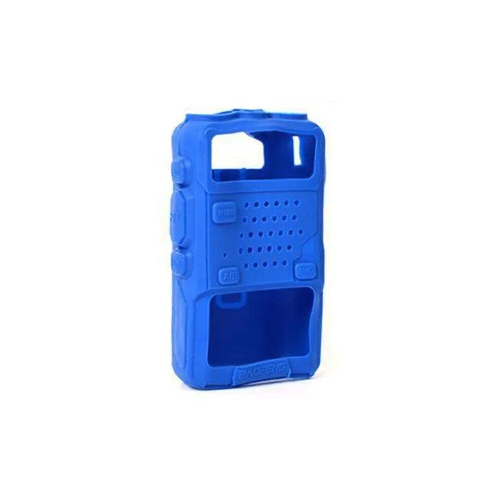 Силиконовый чехол для рации Baofeng, blue