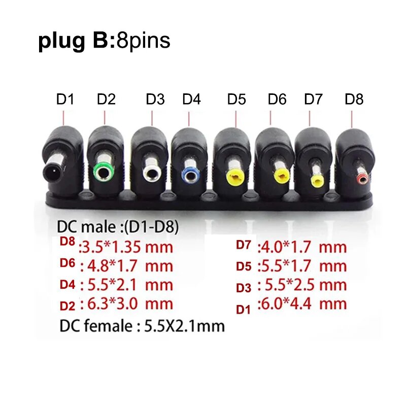 USB повышающий модуль конвертер 5.5x2.1мм L1 Type B adapter