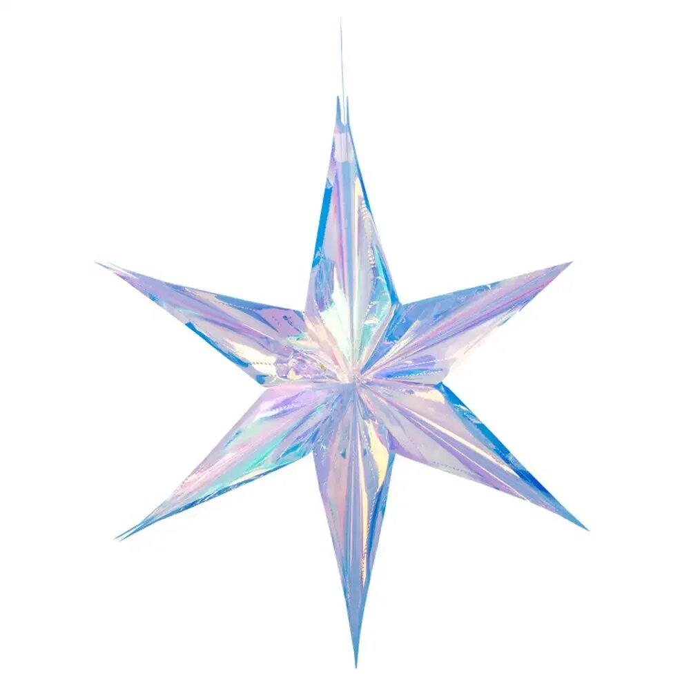 Лазерный подвесной орнамент звезда B Star 30cm