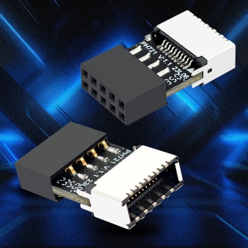 Bcase Адаптер USB2.0 9PIN на Type-C TypeE — фото 1