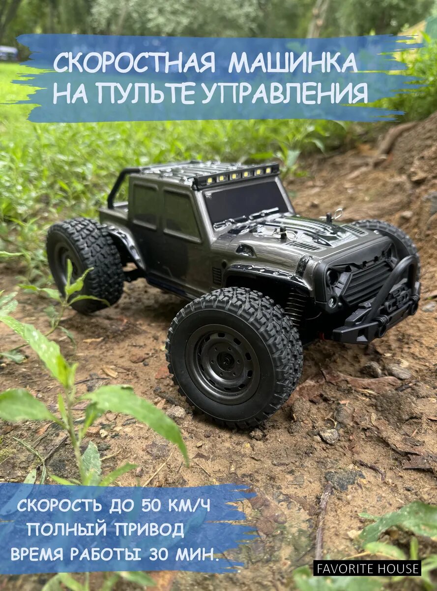 Машинка радиоуправляемая