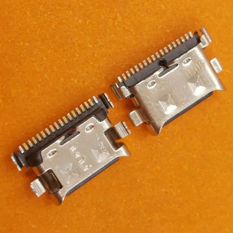 USB-разъемы для Samsung Galaxy A20/A30/A40/A50/A70, 20шт