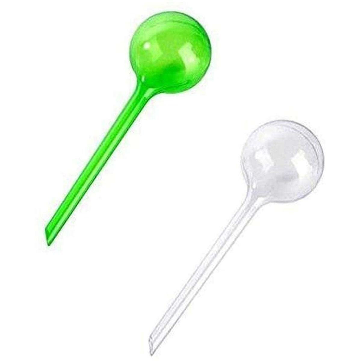 Автоматический полив-12 * Устройство автоматического полива (6 зеленых, 6 прозрачных) - зеленый и прозрачный