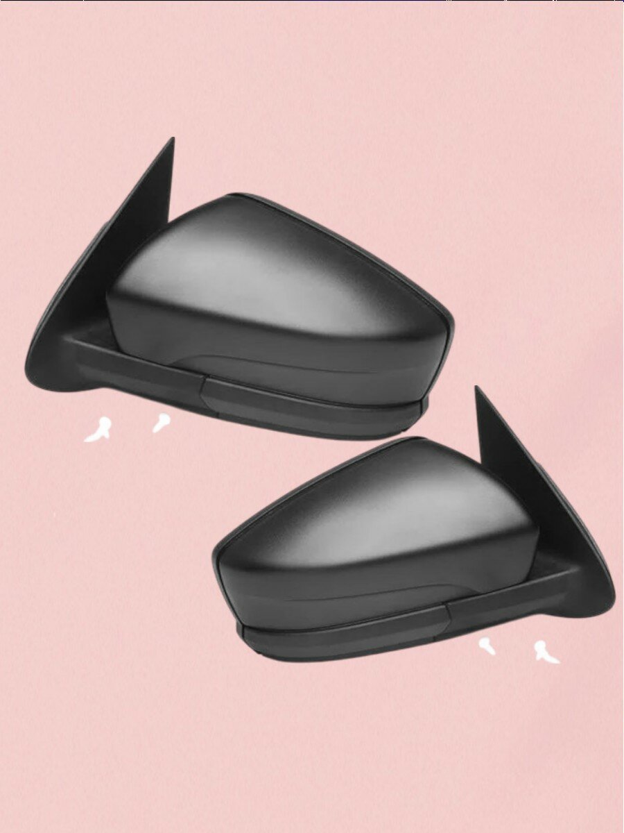 Зеркала боковые Лада Гранта Калина Датцун Механический привод без обогрева и повторителя