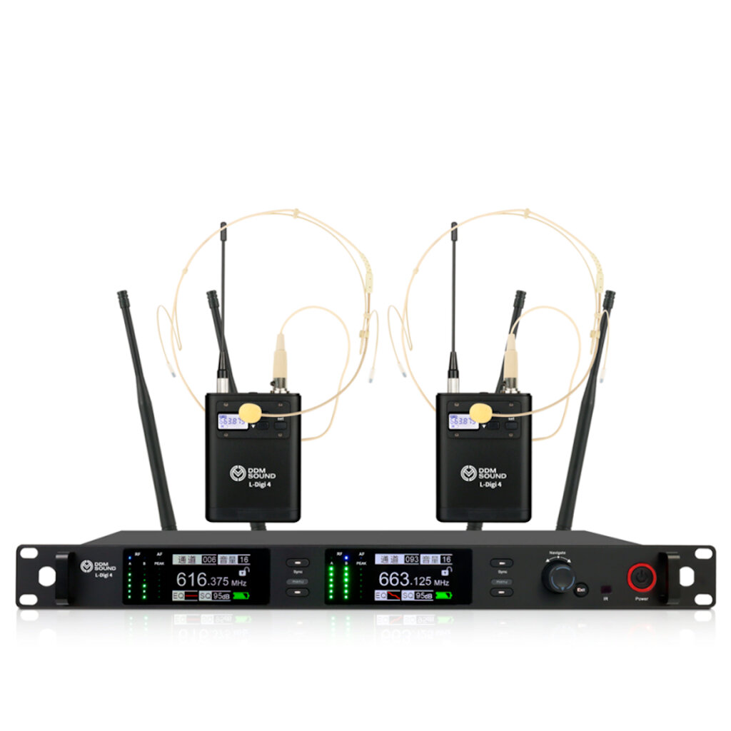 Радиосистема DDM Sound L-DIGI 4