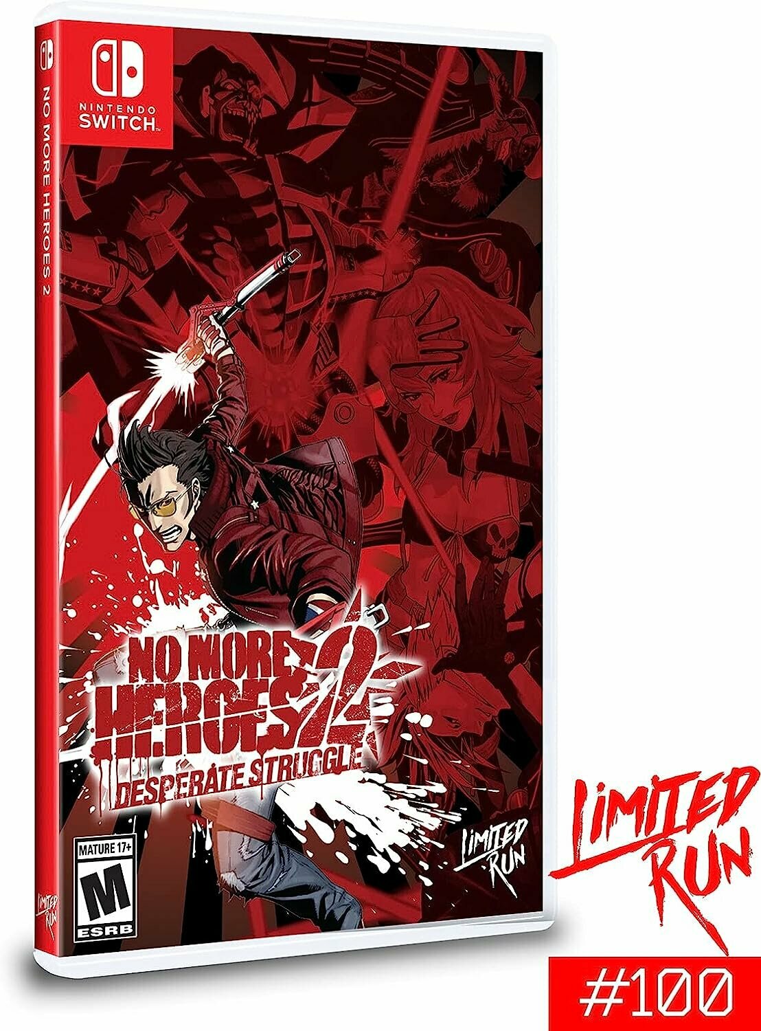 No More Heroes 2: Desperate Struggle Limited Run #100 Nintendo Switch
