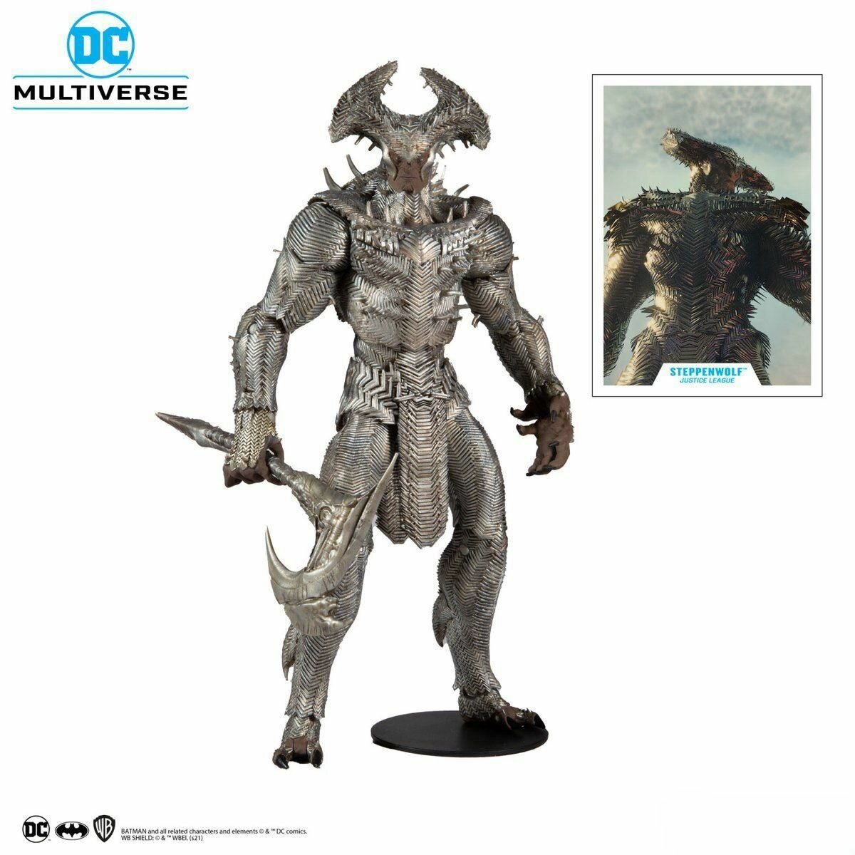 Подвижная фигурка McFarlane Toys DC, Steppenwolf, коллекционная модель