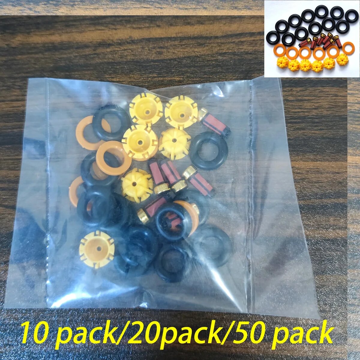 Комплекты для ремонта топливного инжектора 10X/20x /50x для BMW E36, E60, E39, 328i, 520i, 523i, 525i, 528i 20x