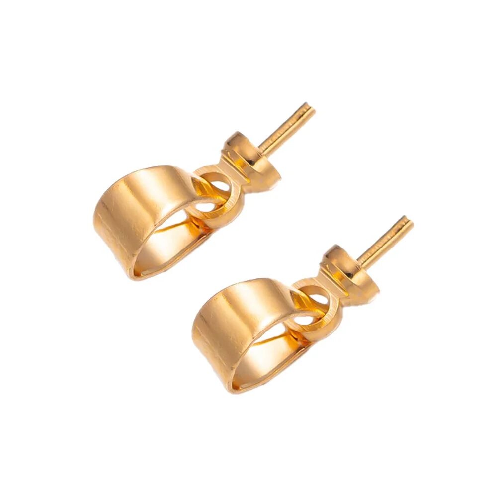 Серебряные замки для подвесок 925 пробы 50 шт. KC