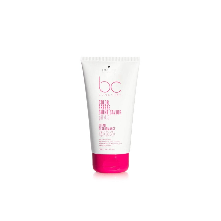 Schwarzkopf Professional Schwarzkopf Bonacure Color Freeze Shine Savior - Сыворотка для блеска окрашенных волос 150 мл