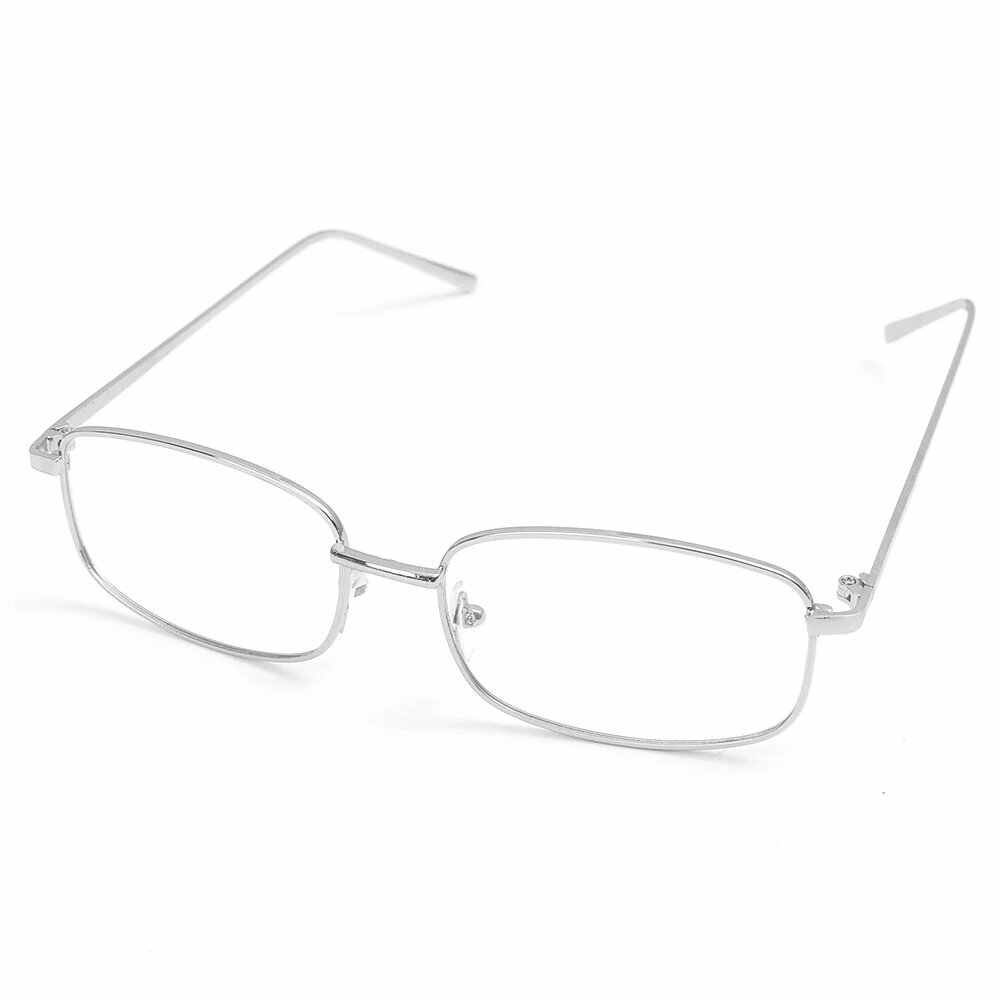 Металлические очки silver с защитой от синего света