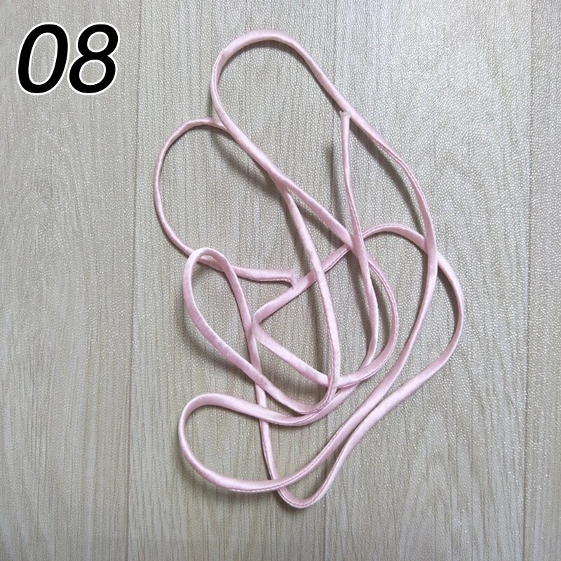 Шнуровка для корсета из ацетата 2 метра Розовый, 8