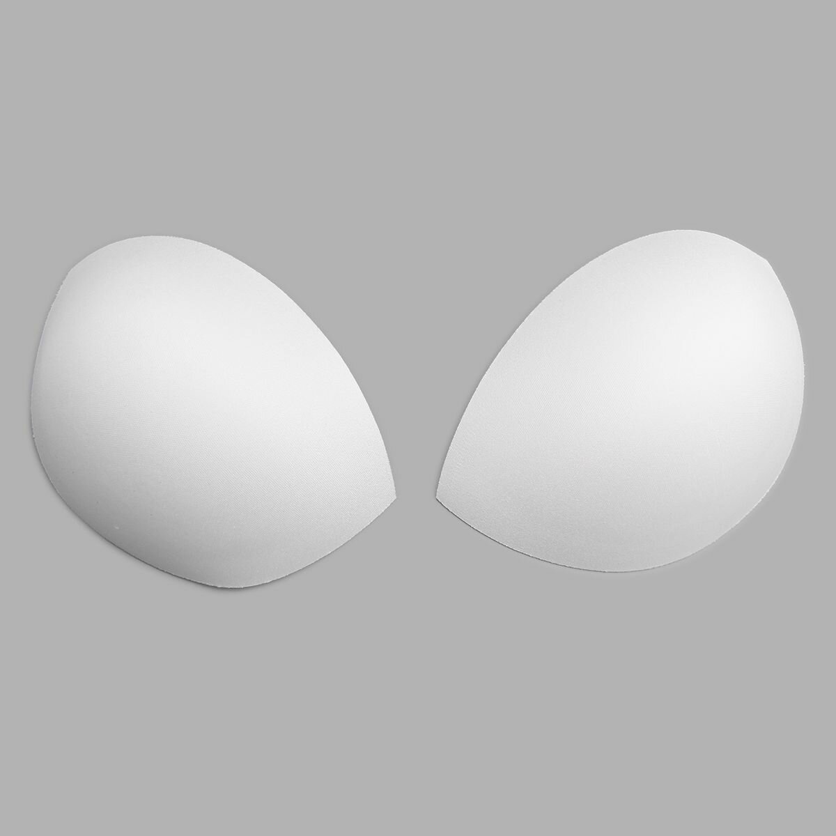 BC-53.18 (53.88) Чашки для бюстгальтера без уступа с наполнен. и эфф. push-up, р.80, приглуш.бел. Antynea