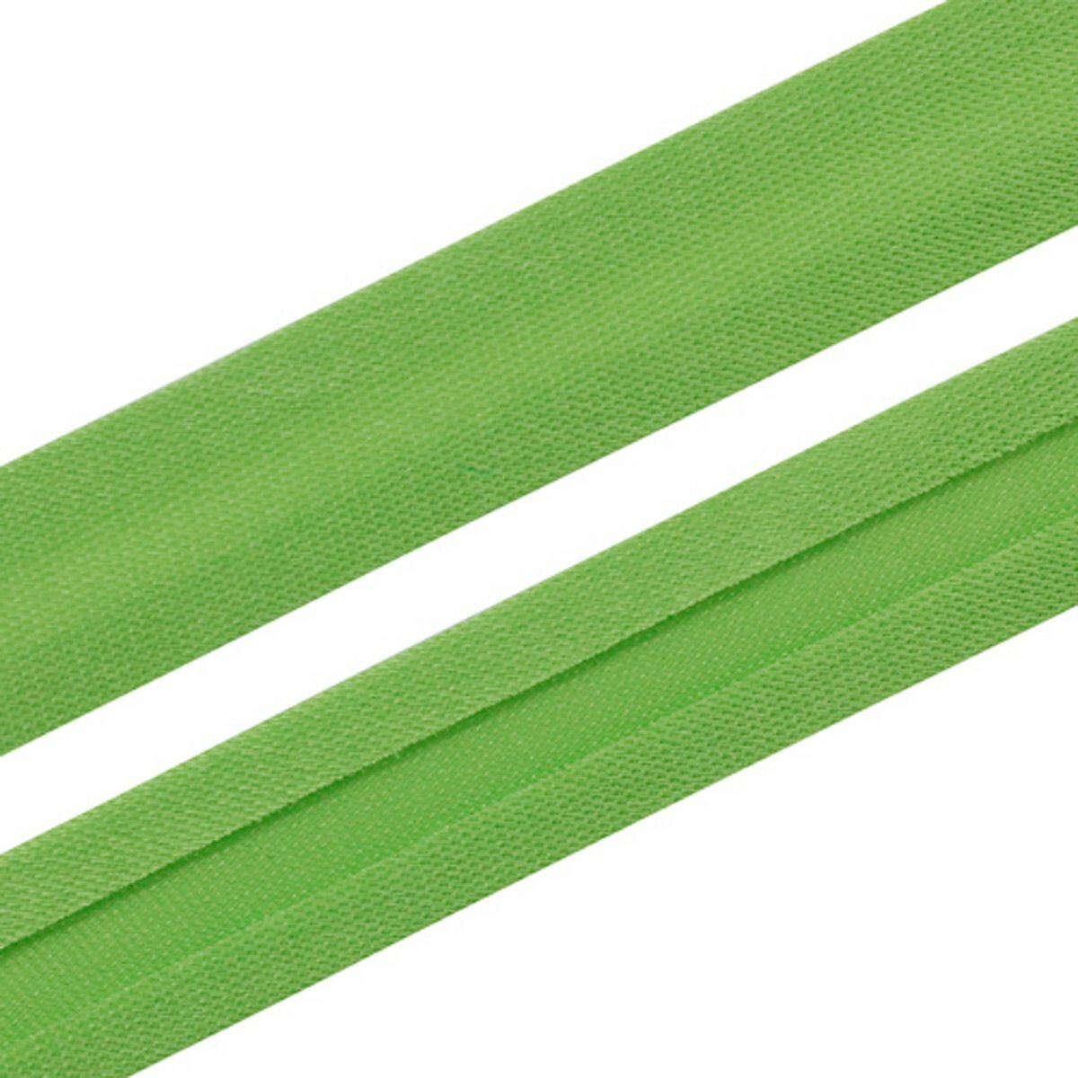 Косая бейка атласная 15мм*132м 0000-1500 (6089 яр. фисташка)
