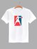Футболка бокс, размер XL, белый
