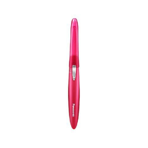 Электрическая бритва-триммер для бровей Panasonic Electric Eyebrow Trimmer, Upgraded Version WF61 Red