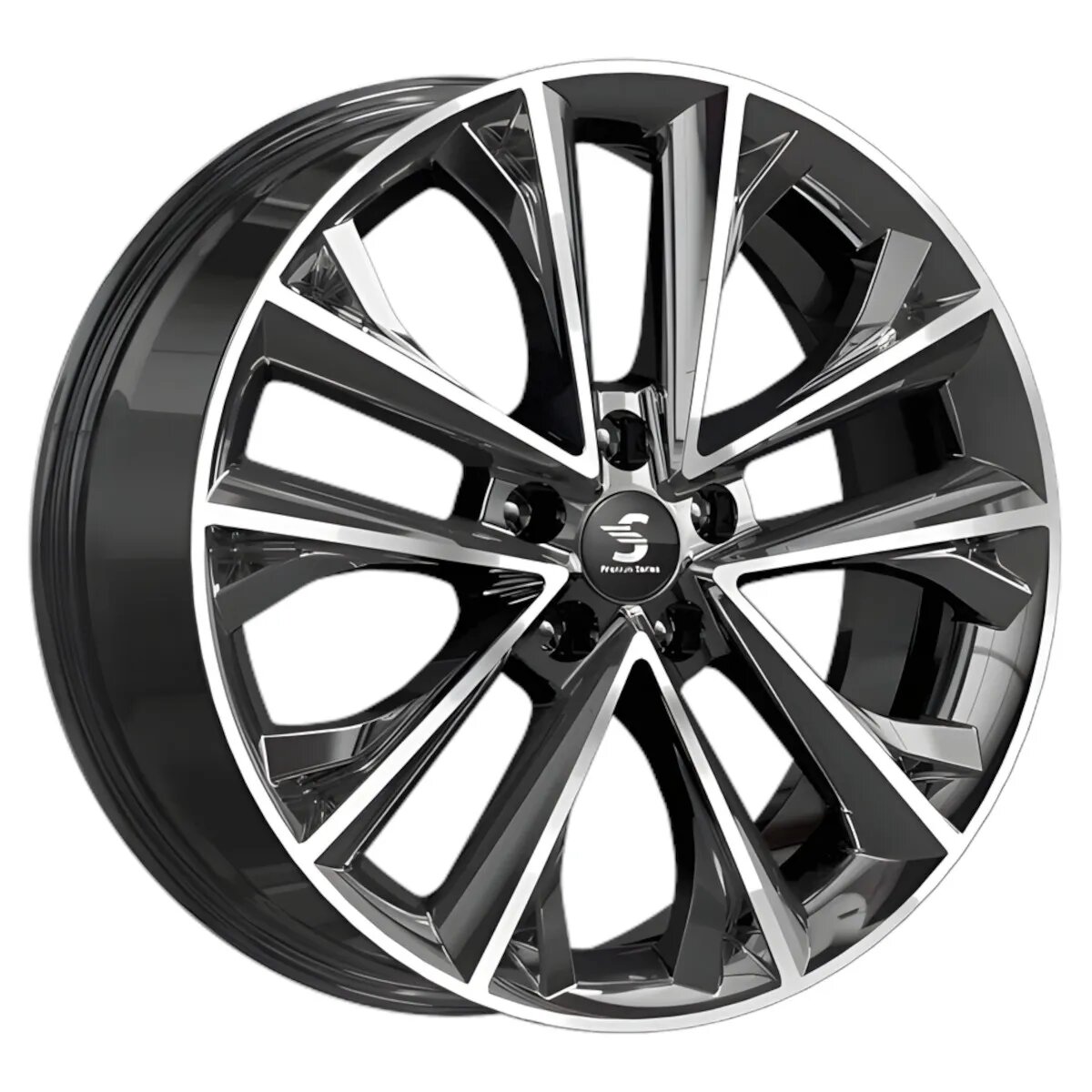 Колесный диск СКАД Premium КР012 (18_Jolion) 18x7" PCD5x114.3 ET37 D66.6