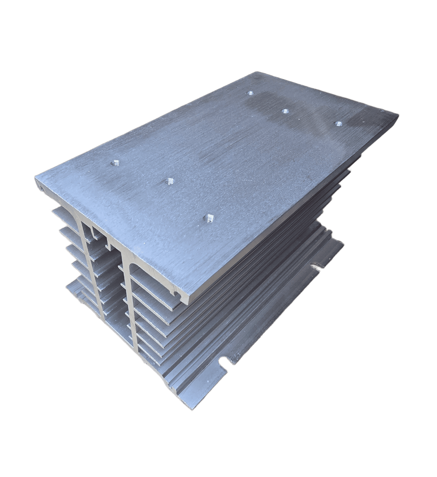 HC-3-100 Радиатор охлаждения для твердотельных реле DA-3 от 60 до 100А