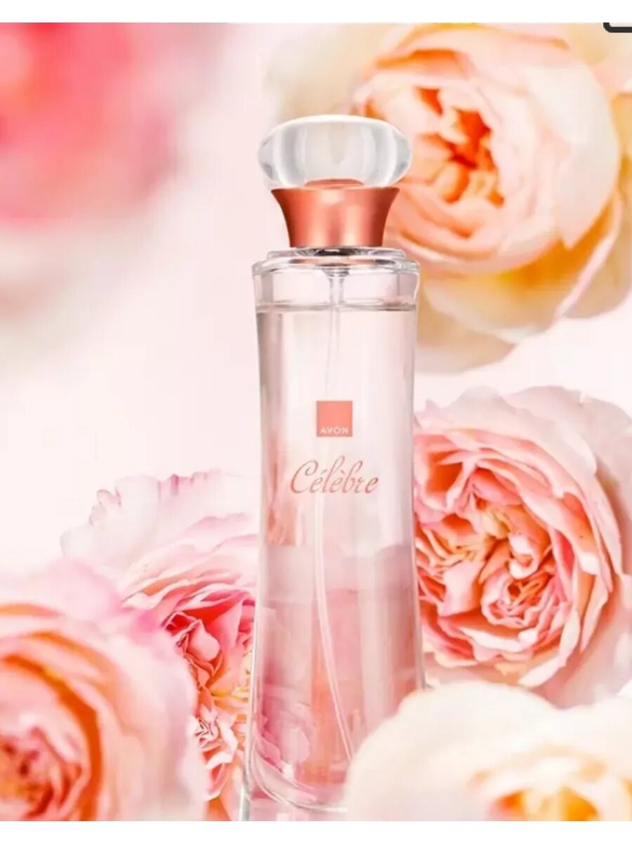 Туалетная вода AVON Celebre, женская, 45 мл, цветочный аромат