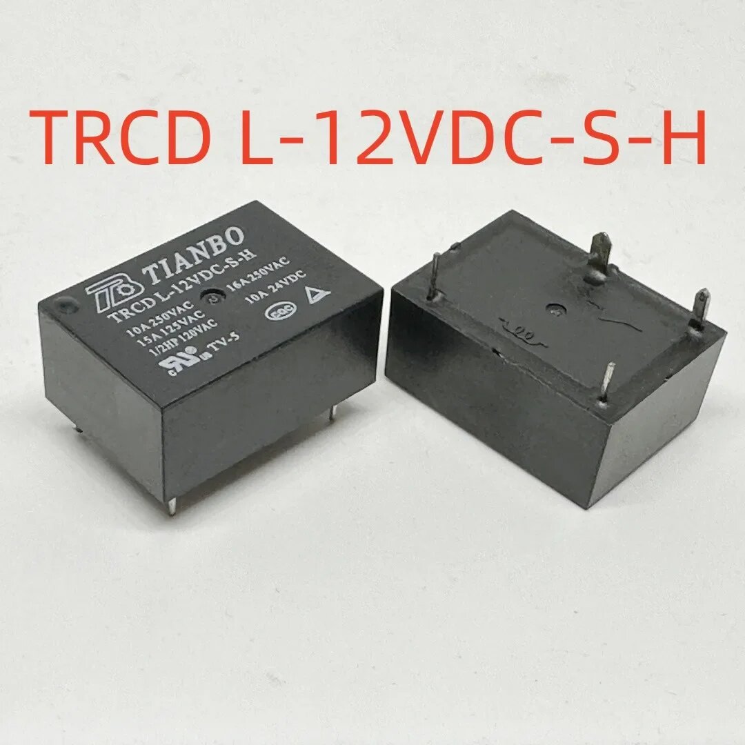 Реле TRCD L-12VDC-S-H L-24VDC-S-H D-48VDC-S-H D-24VDC-S-H (7520A-16A) 4 контакта TRCD L-12VDC-S-H