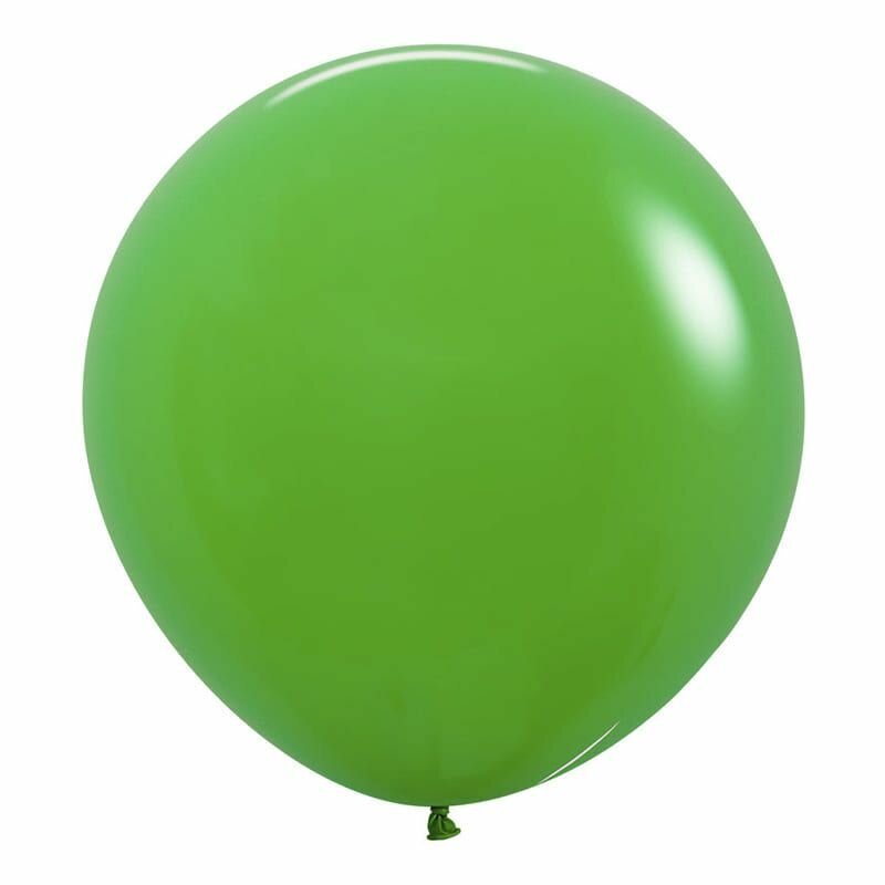 Шар воздушный Sempertex латексный Зеленый клевер, Пастель, Shamrock green, 3 шт