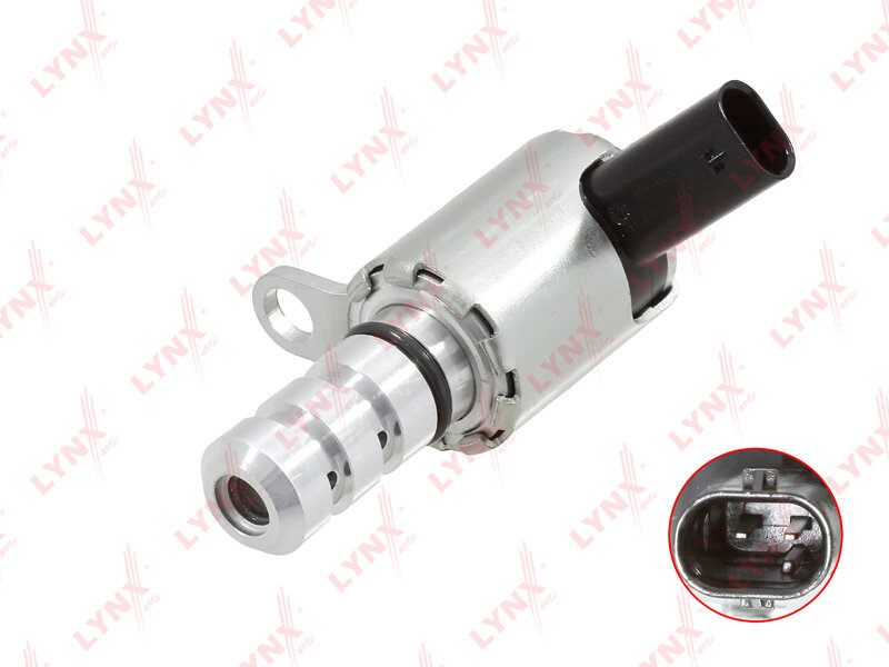 Клапан регулировки фаз ГРМ LYNXauto VS-1385. Для AUDI Ауди A1 1.8 14>/A3 1.8-2.0 12>/A4 1.8-2.0 11>/A5 1.8-2.0 07>/A6 1.8-2.0 14>/A7 1.8-2.0/Q2 18>/Q3