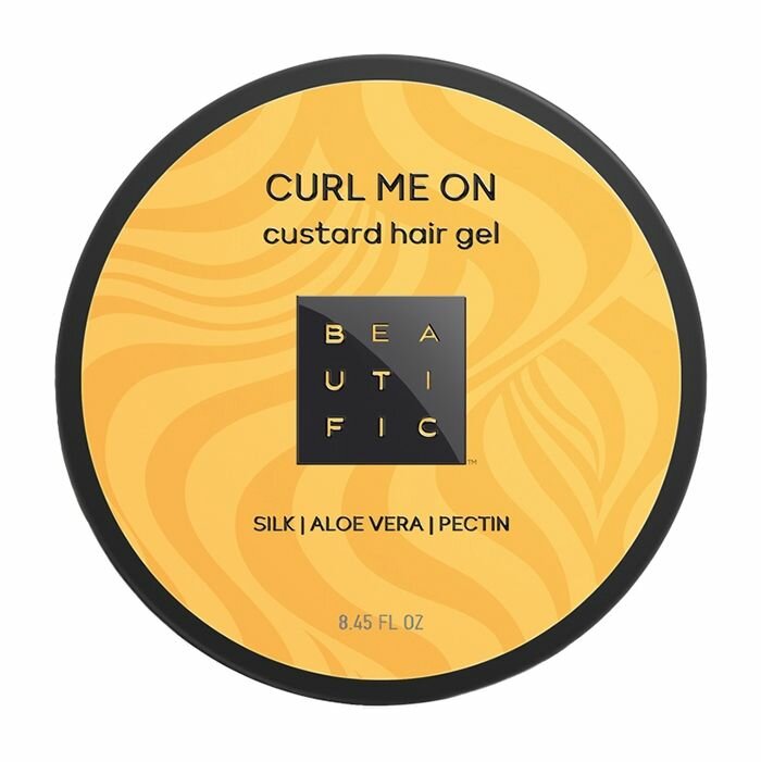 BEAUTIFIC Гель-кастард для кудрявых и волнистых волос, 250 мл