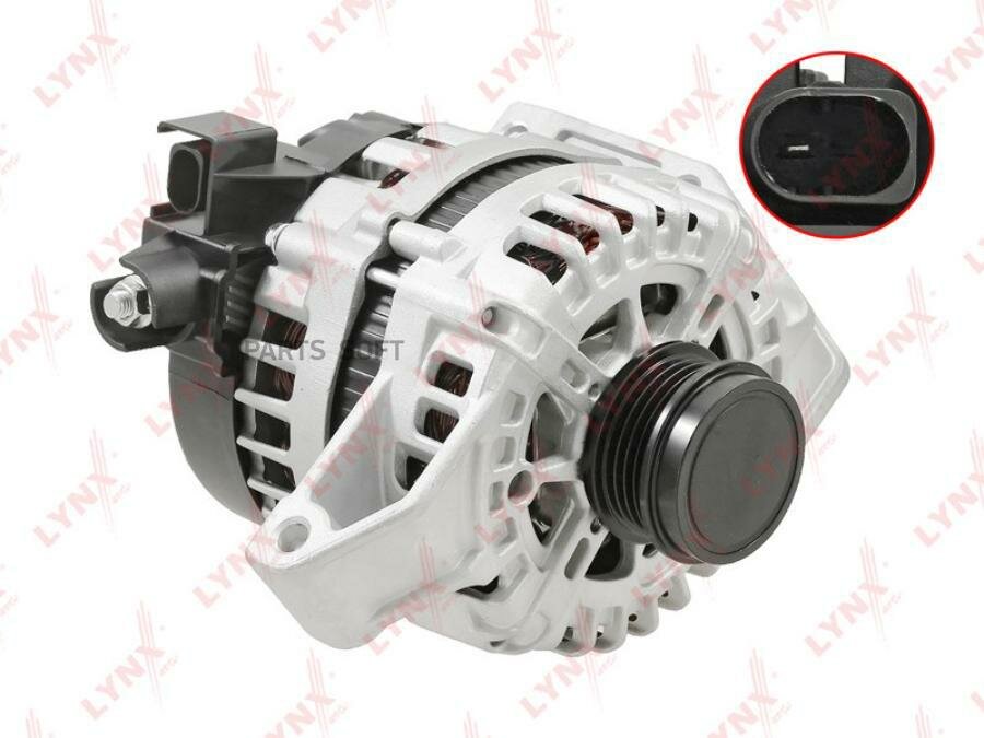 LYNXAUTO EA-1375 Генератор FORD Focus III 2.0 10> ()