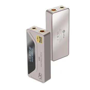 Shanling UA4 Type-C портативный цап усилитель для наушников / HiFi USB DAC переходник для наушников 3.5/4.4mm, UAC 1.0