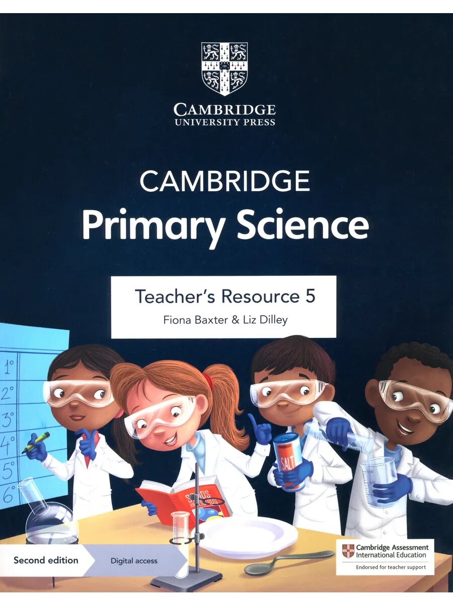 Cambridge Primary Science. 2nd Edition. Stage 5. Teacher's R