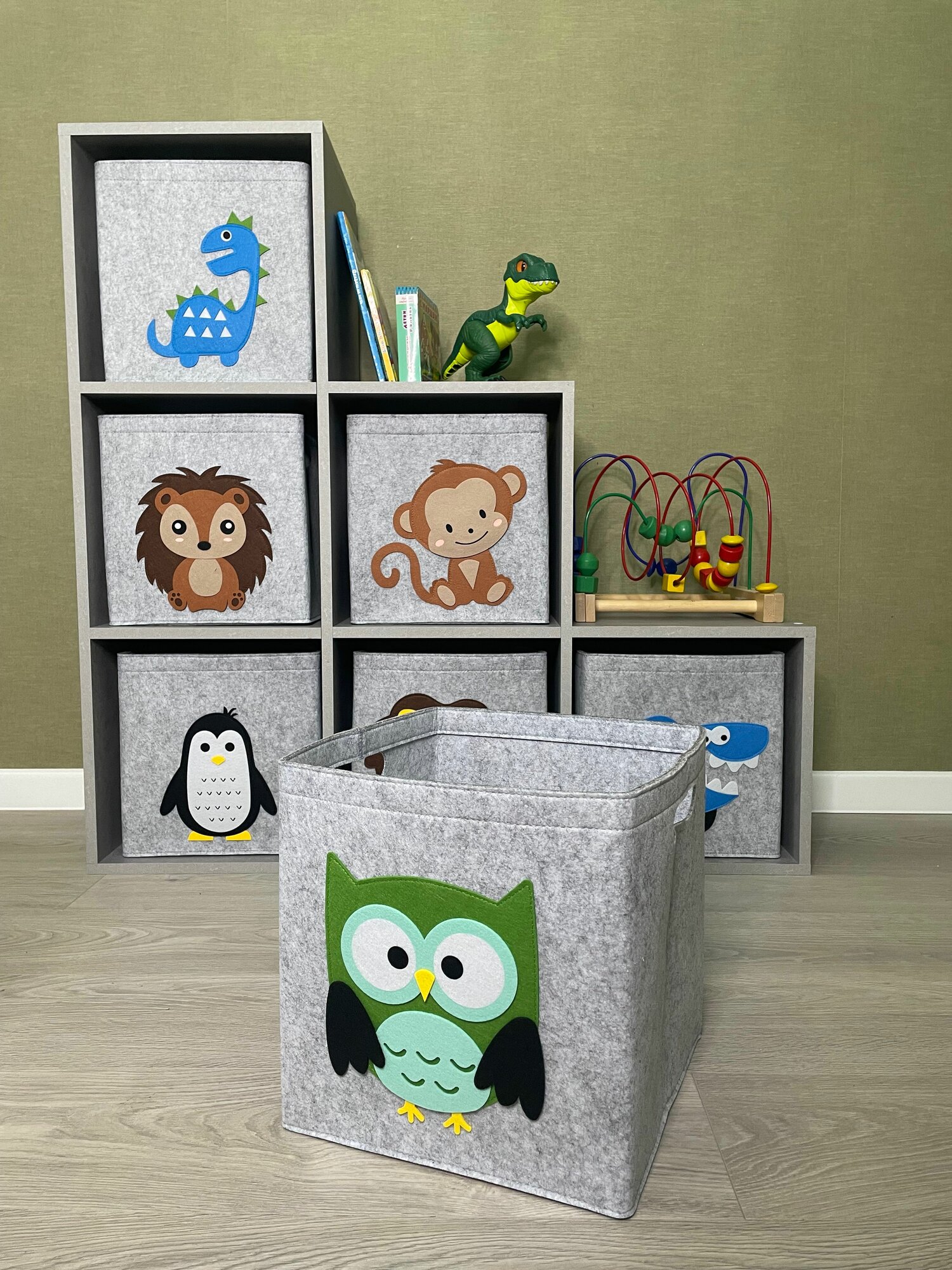 Корзина для игрушек — фото 1