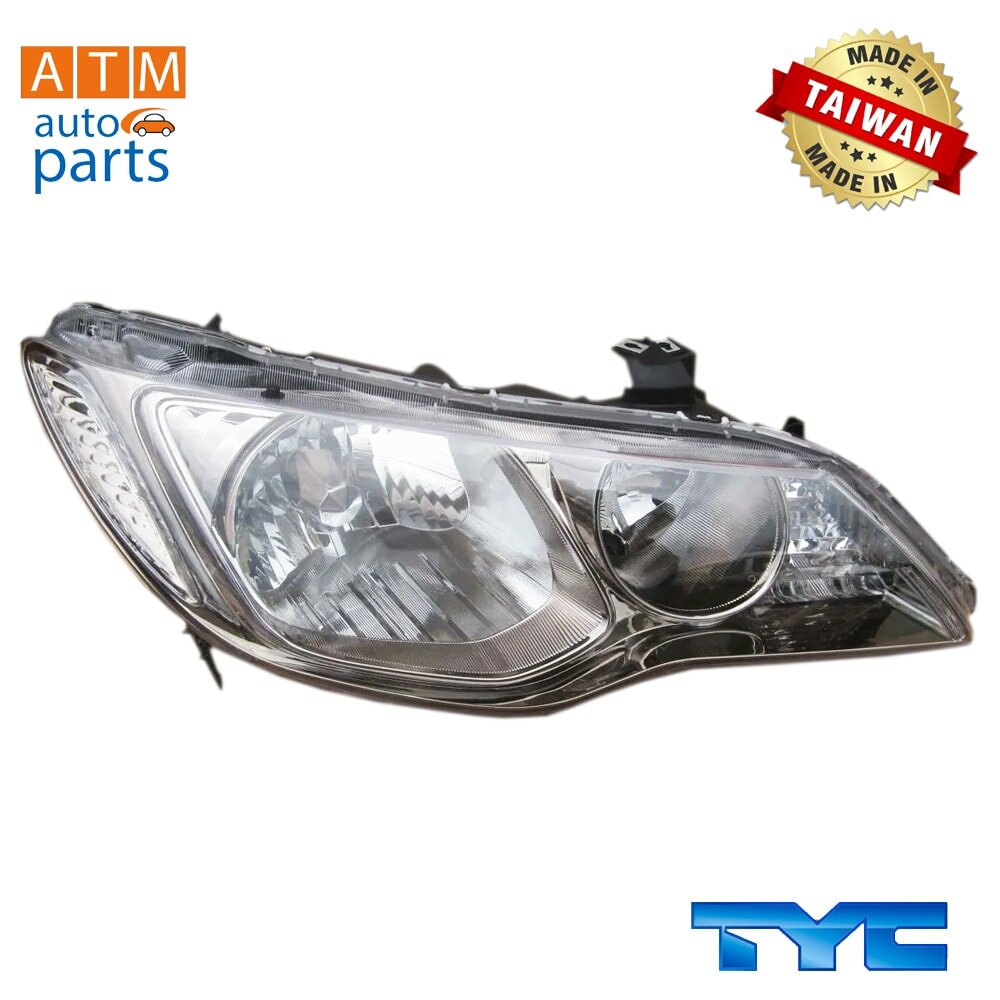 Фара правая HONDA CIVIC 2009-2010-2011 Хонда Цивик TYC: 20-a923-c5-6b OEM: 33101SNBG51