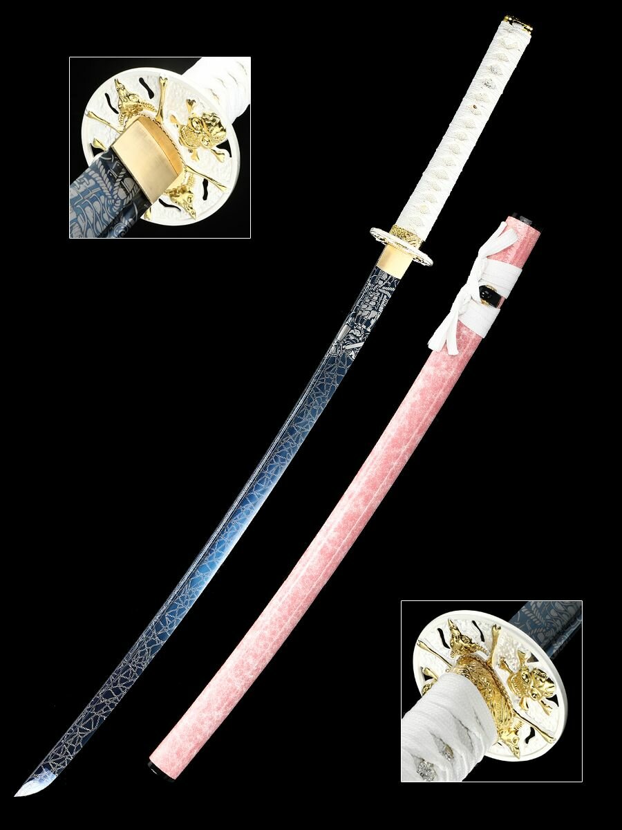 Катана, Металлическая катана, Ценные сувениры