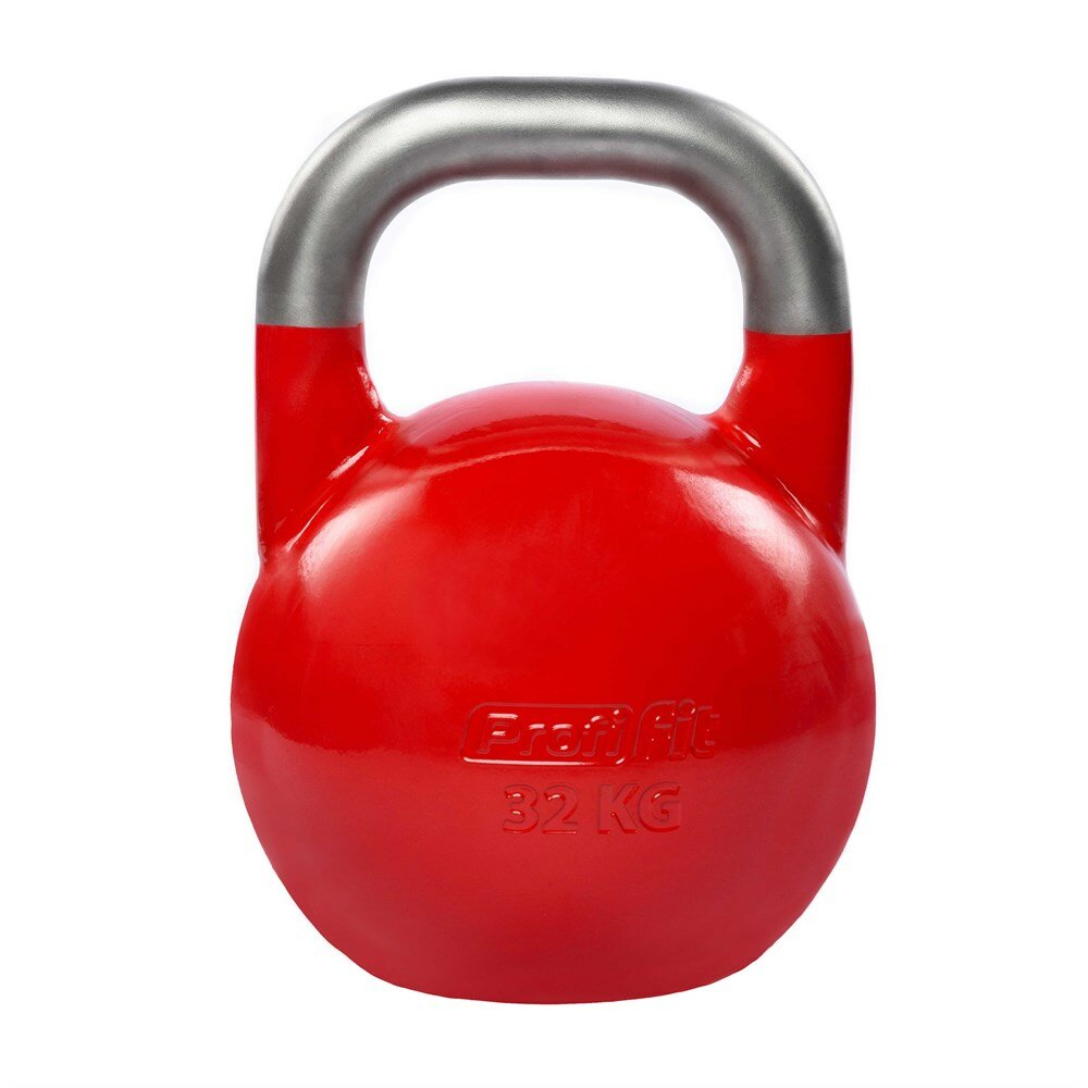PROFI-FIT Гиря соревновательная PROFI-FIT 32 кг Красный