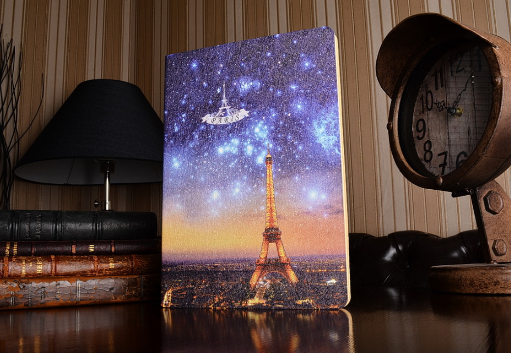 Чехол-подставка MyPads для планшета iPad mini 4 / 5 7.9 с рисунком «тематика Париж» красивый необычный женский детский