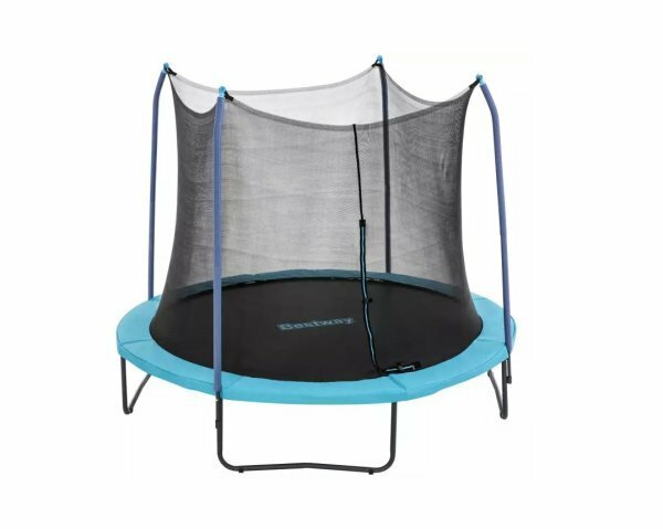 Батут с защитной сеткой 305x255см "Xtreme Air Trampoline" до 90кг, от 6 лет