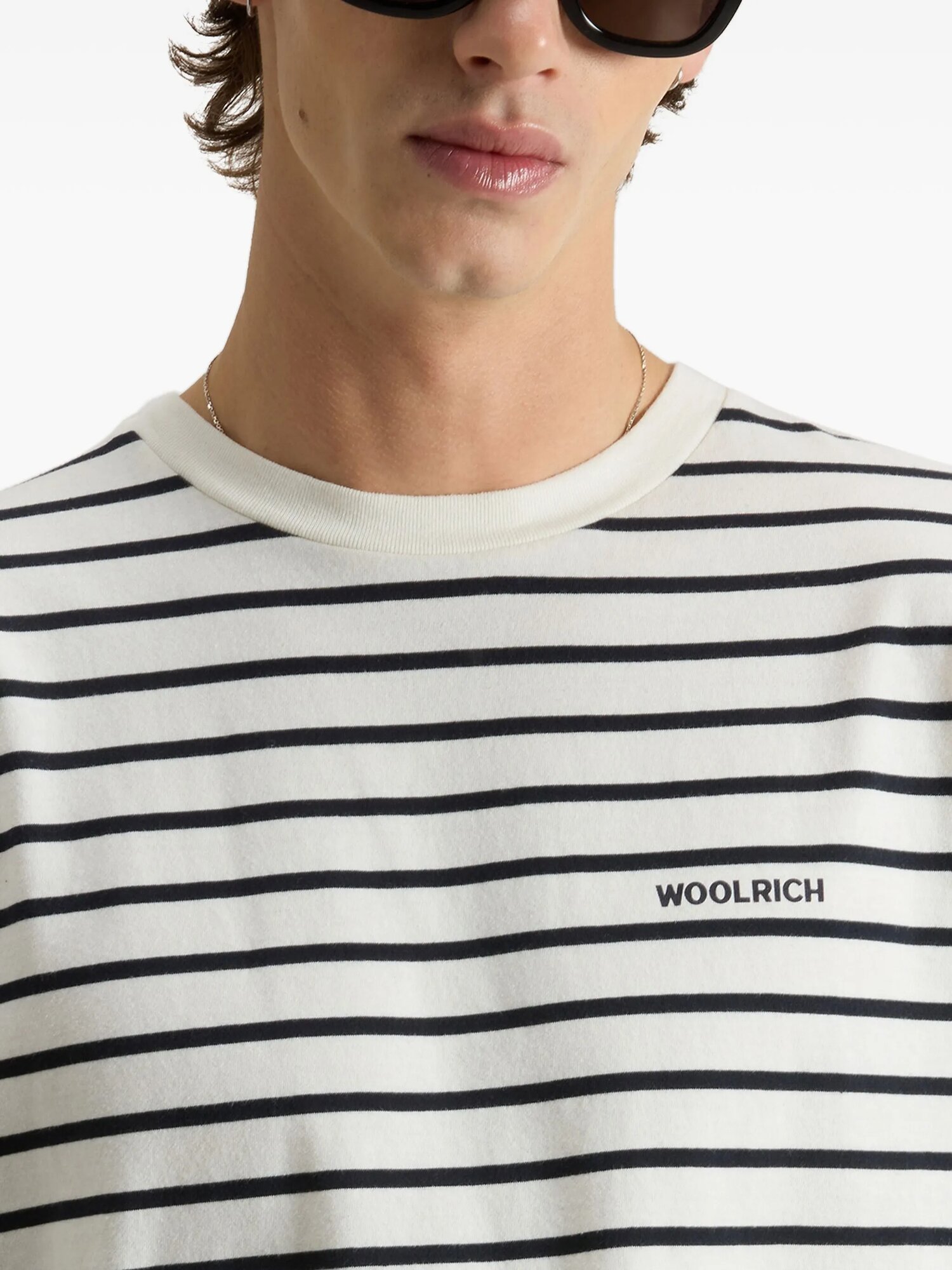 Футболка Woolrich, размер XXL, белый — фото 1