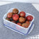Lock & Lock Large Capacity Plastic Refrigerator Storage Container, Microwave-Saf...
