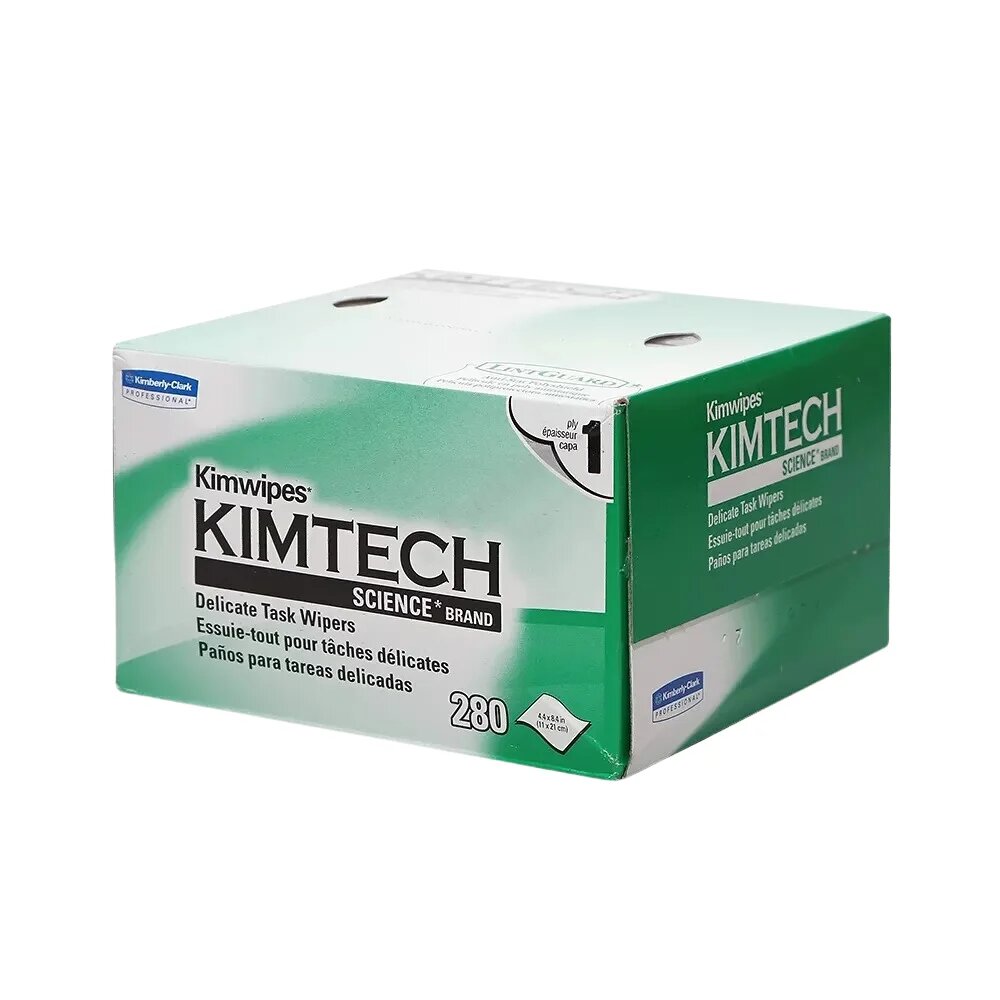 Kimtech Kimwipes салфетки для оптики 280 шт