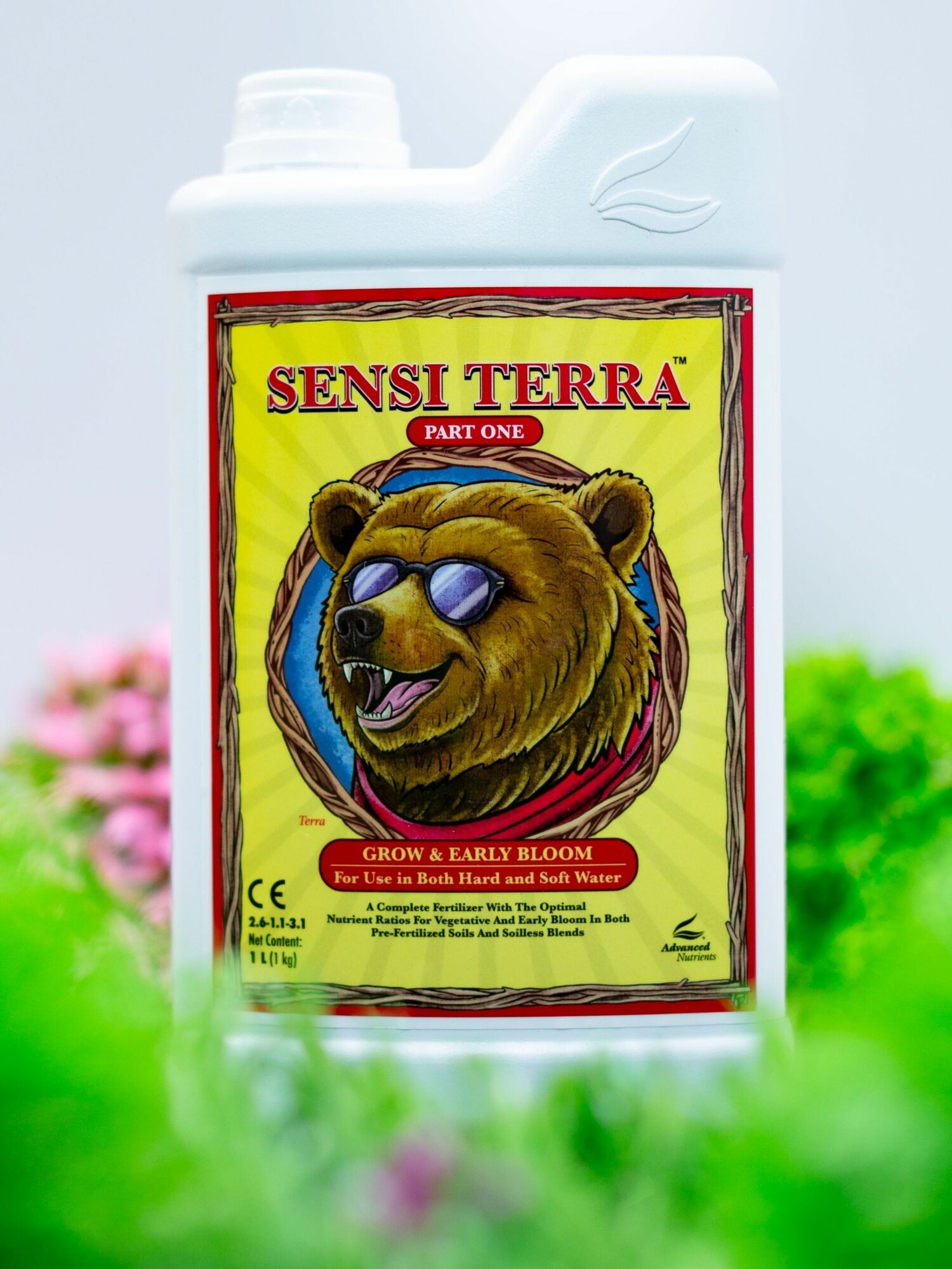 Минеральное удобрение Advanced Nutrients Sensi Terra Part One 1 л