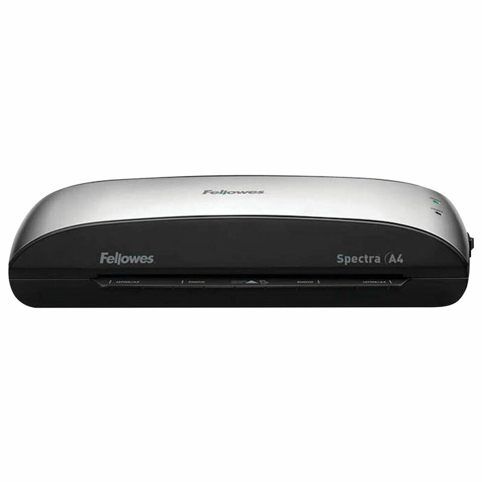 Ламинатор FELLOWES SPECTRA A4, толщина пленки 75-125 мкм, скорость 30 см/мин, FS-57378, 531078