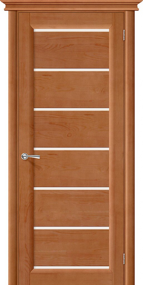 Межкомнатный Портал из Экошпона Bravo Т-05 (Светлый Лак) / Матовое (добор 3шт 110мм + 5 наличника) / Браво.