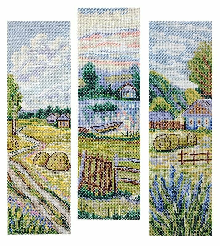 Марья Искусница 21.003.18 Деревенские зарисовки (3 закладки)