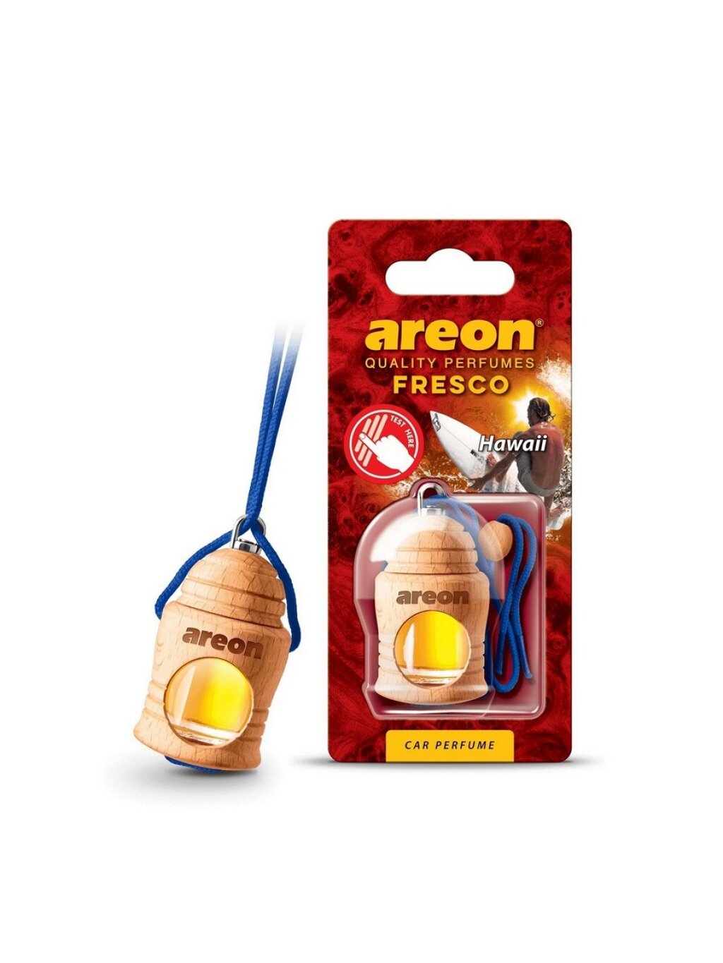 Ароматизатор подвесной Areon Fresco Hawaii/Гавайи