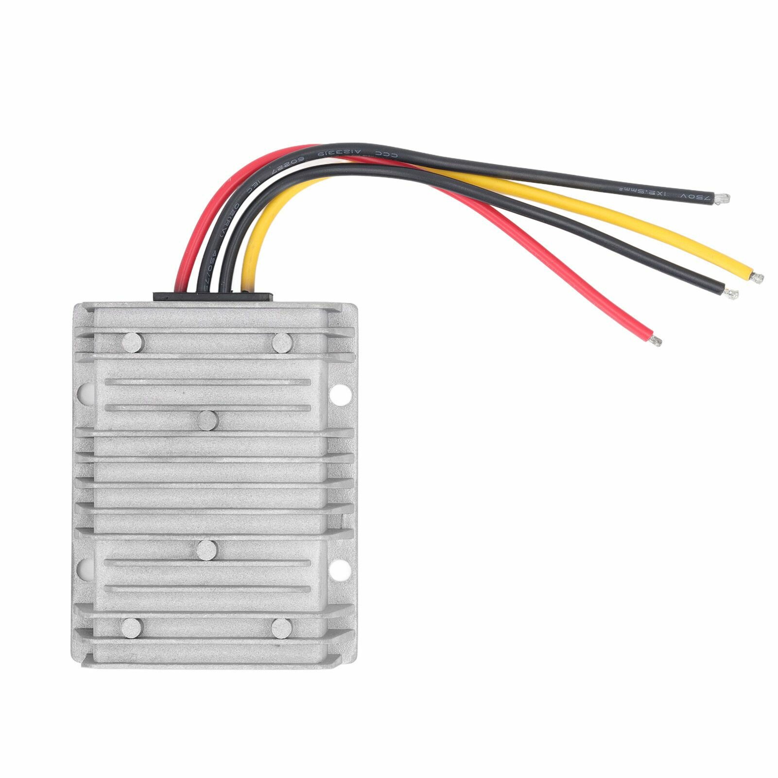 Адаптер питания 12 В, 24 В 48 В, усилитель 10 А, неизолированный водонепроницаемый модуль повышающего преобразователя IP67, модуль повышающего преобразователя постоянного тока 480 Вт