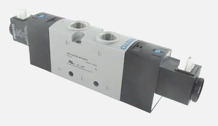Распределитель с электромагнитным управлением Festo VUVS-L30-P53C-MD-G38-F8 арт. 575616
