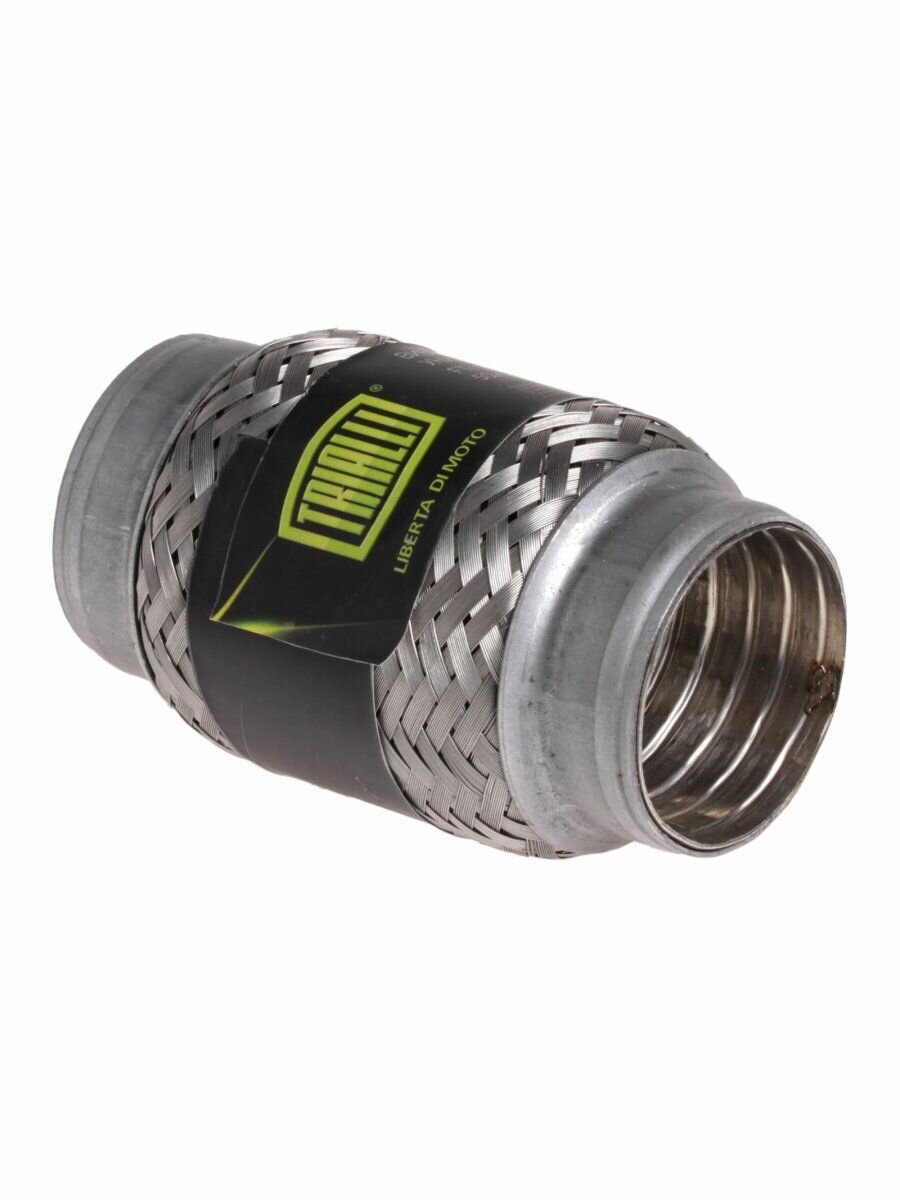 Виброкомпенсатор вых. трубы (Гофра) 50x120 InterLock (нерж. сталь) (FTi 0050), TRIALLI FTI0050